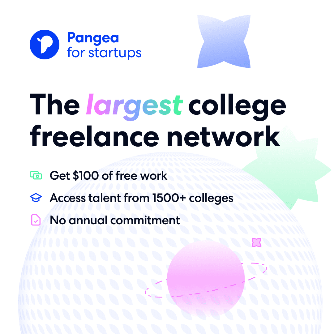 We’re Partnering with Pangea, the Largest College Freelance Network ...